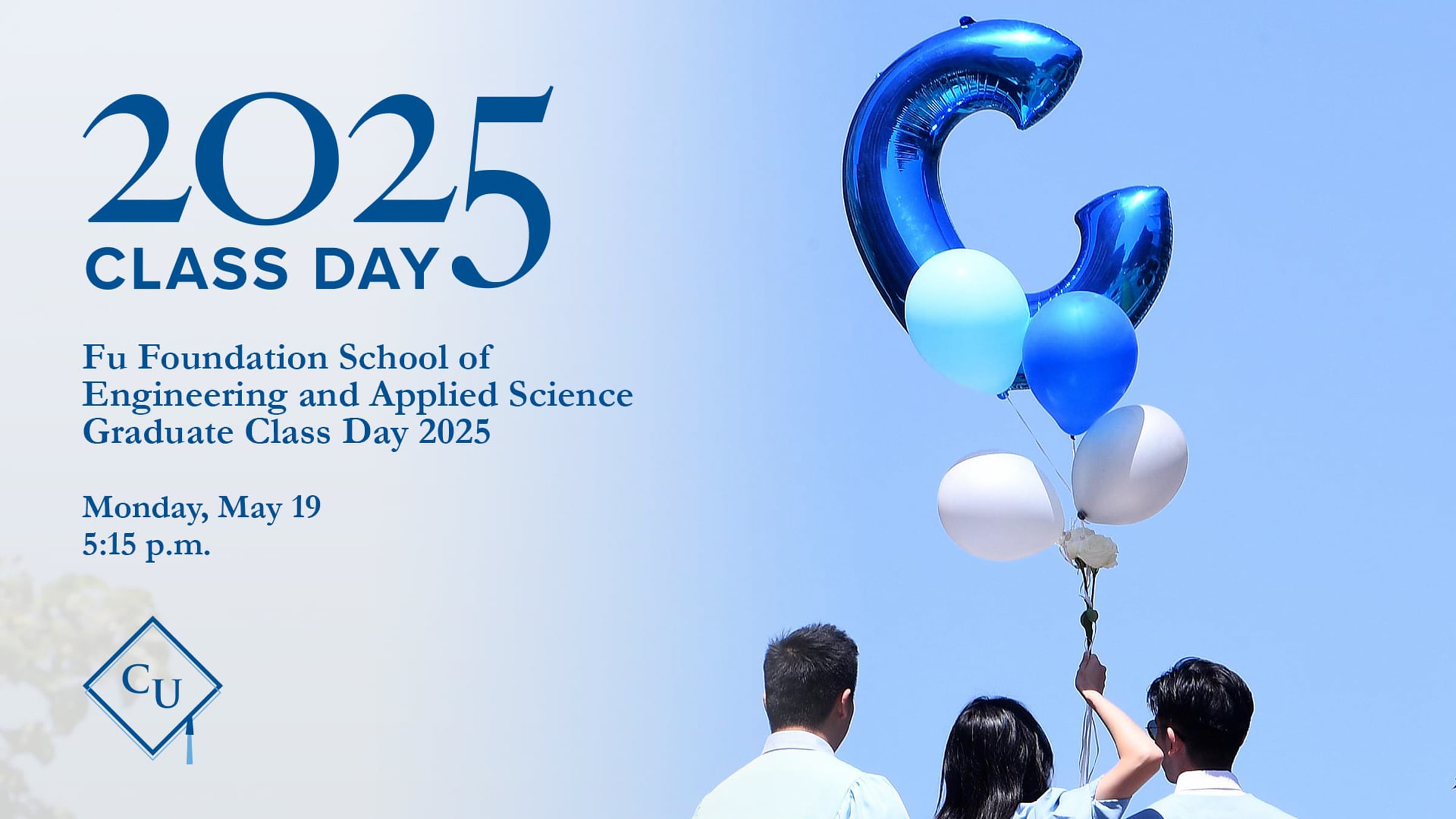 Fu Foundation School of Engineering and Applied Science Graduate Class Day 2025