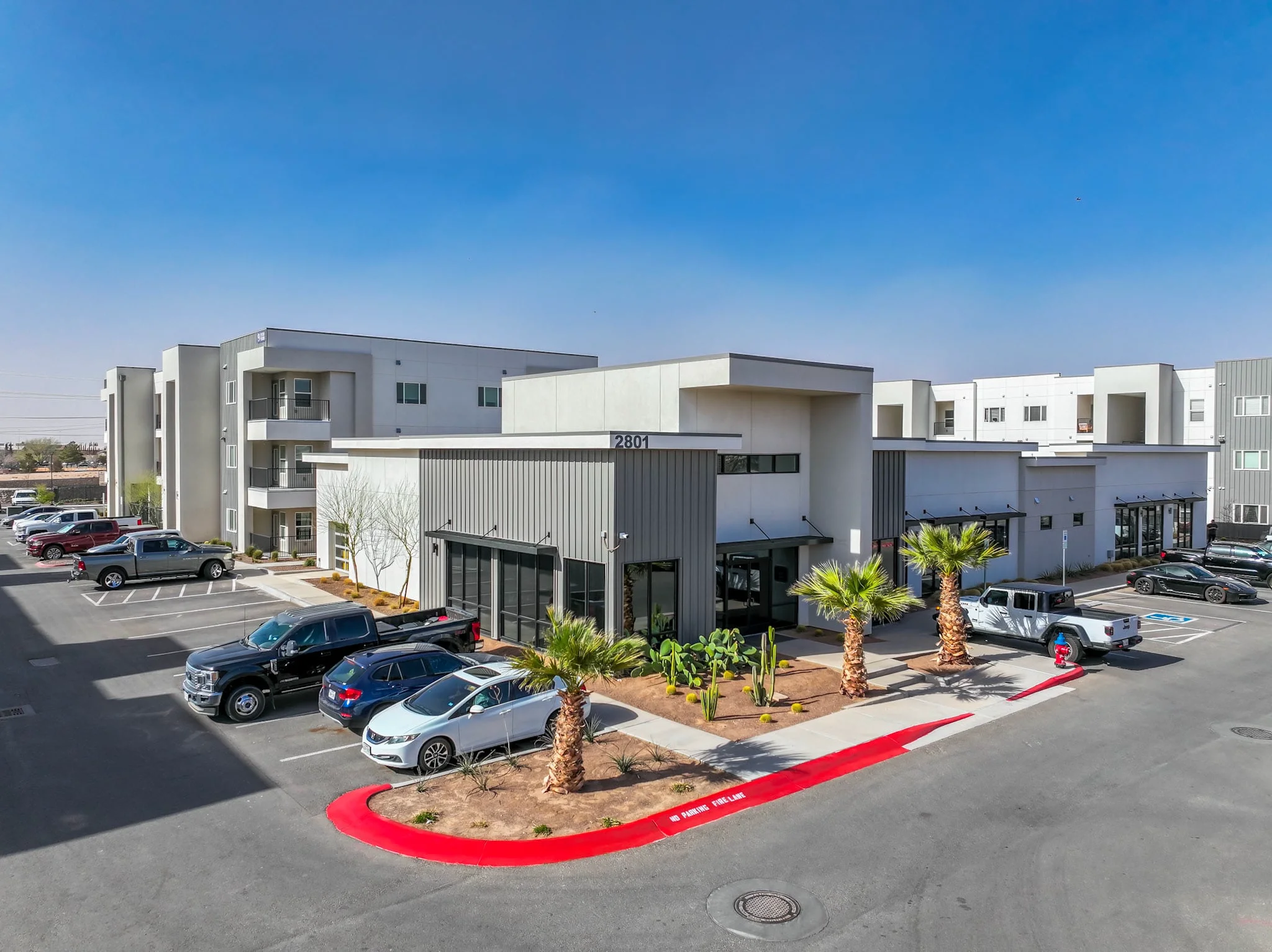 Desert Commons - 2801 N Zaragoza Rd, El Paso, TX - CRE Worx Media by ...
