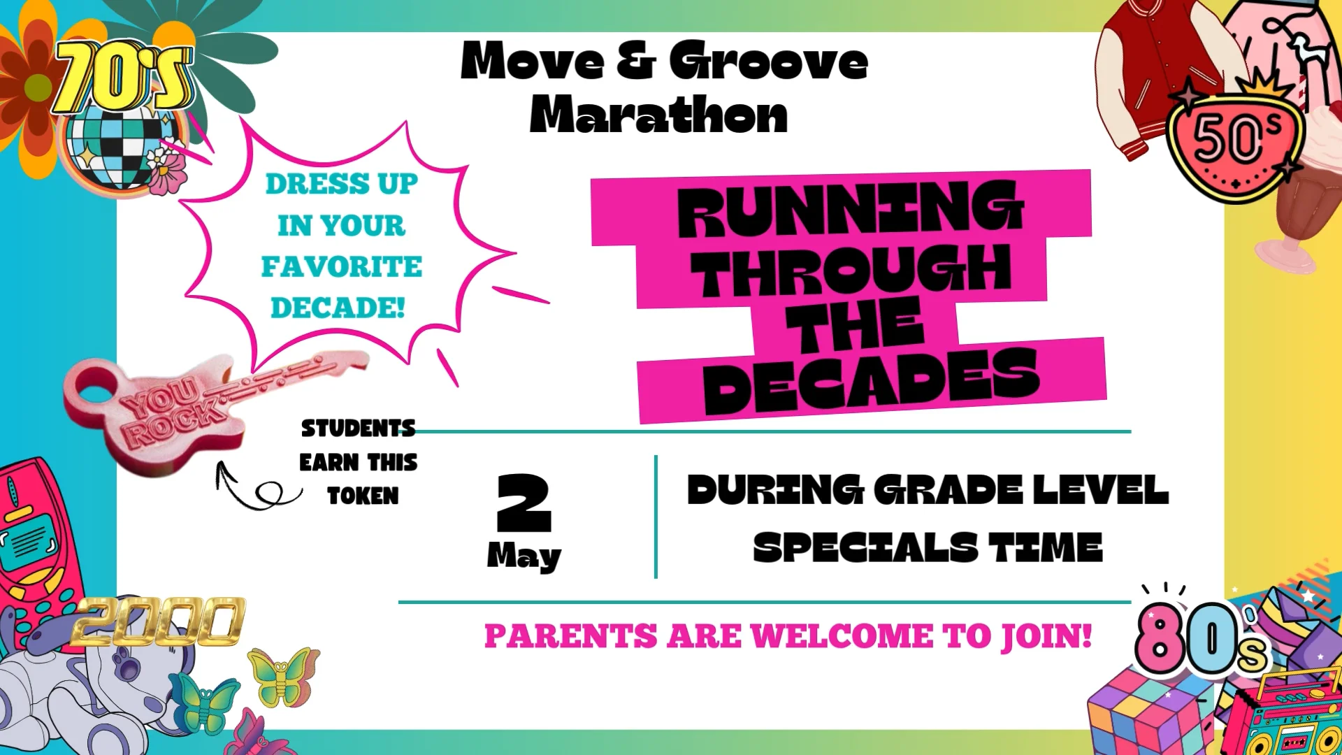 Running Decades Commercial