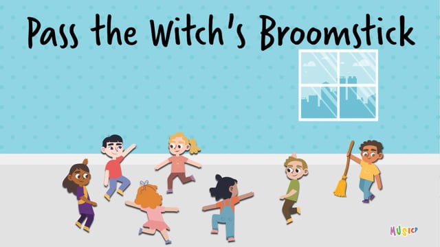 Pass the Witch's Broomstick | MusicplayOnline