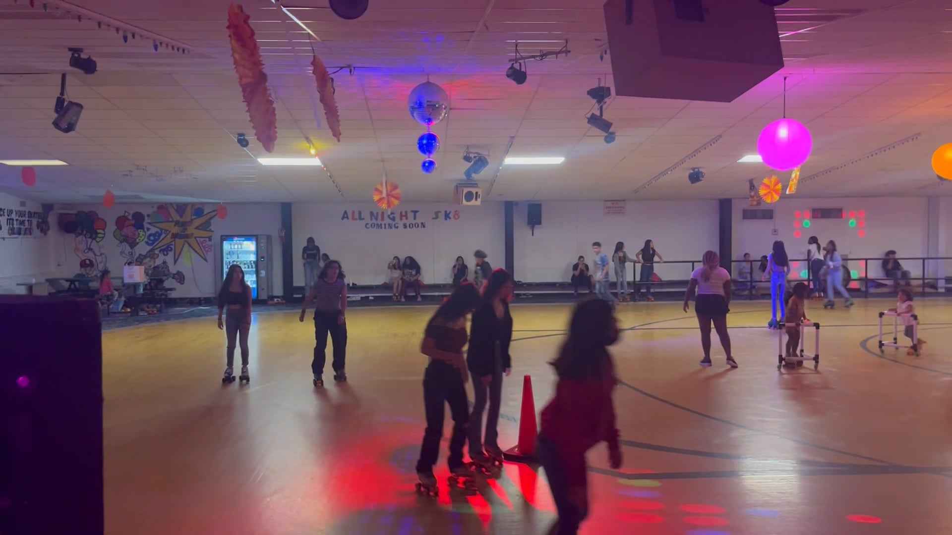 Carvel Skateland @ City Base Roller Skating Fun for Everyone!