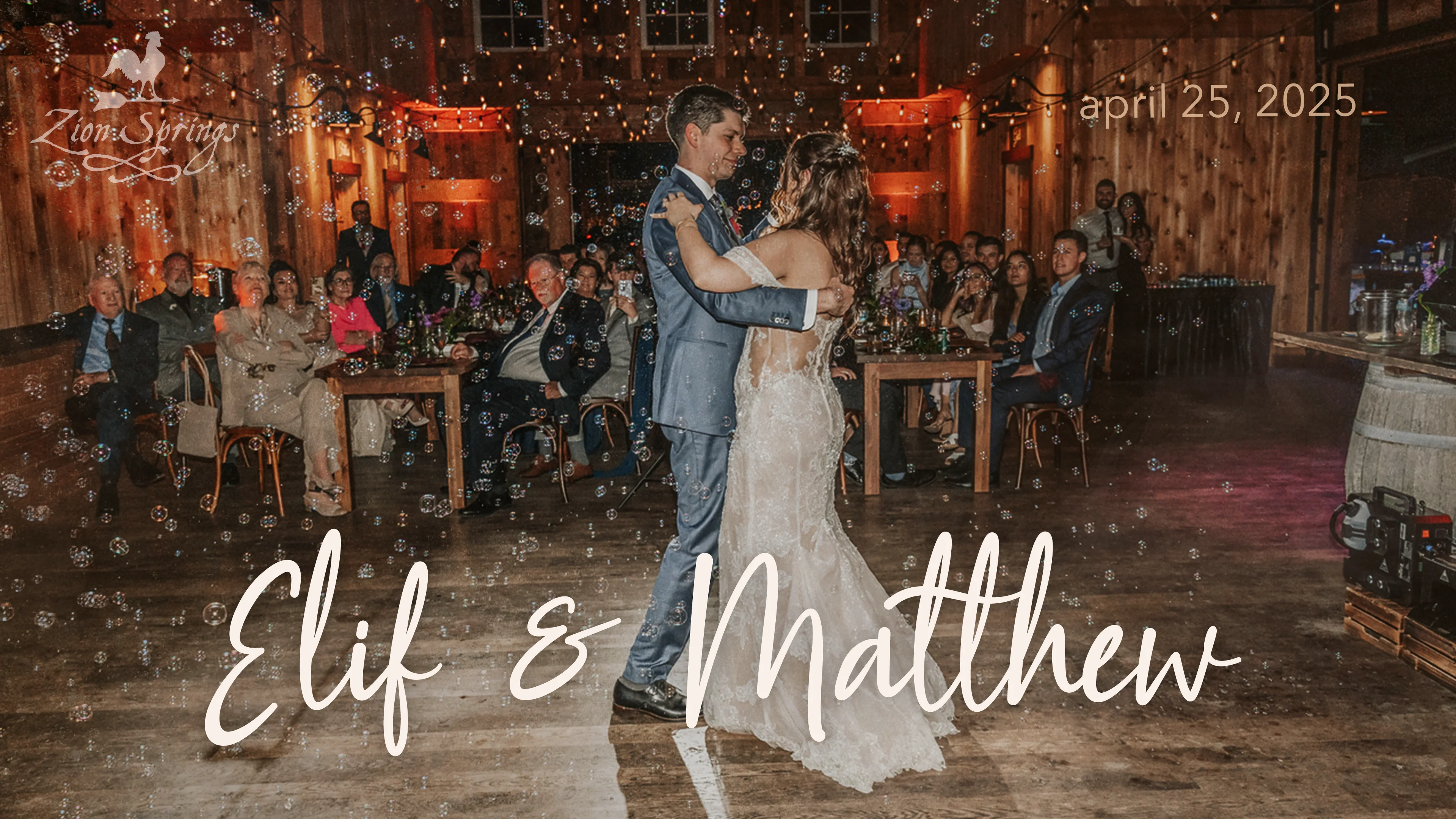 Elif & Matthew End of Night Video