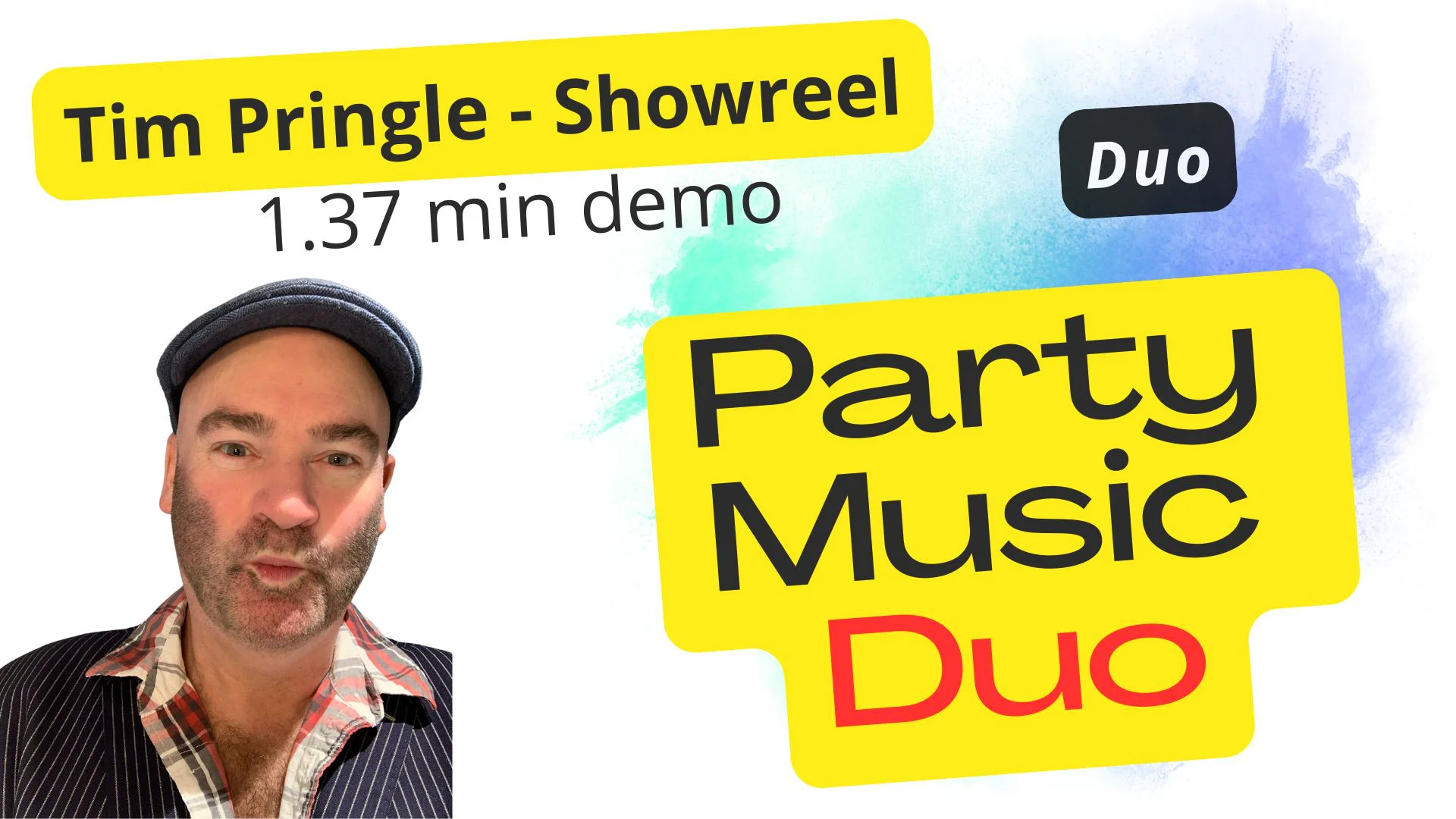 Tim Pringle Live Duo Reel