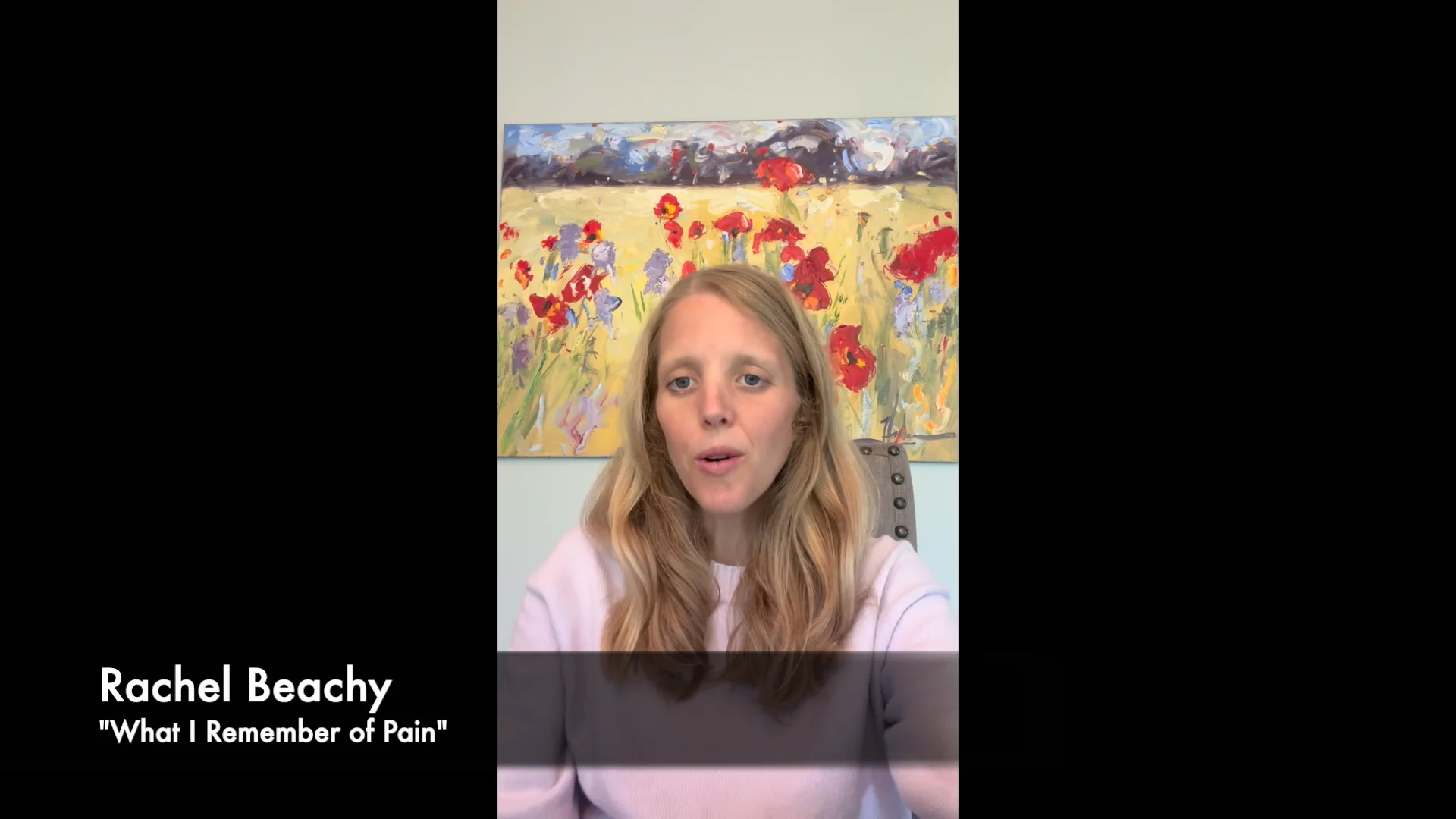 Rachel Beachy - Two Poems