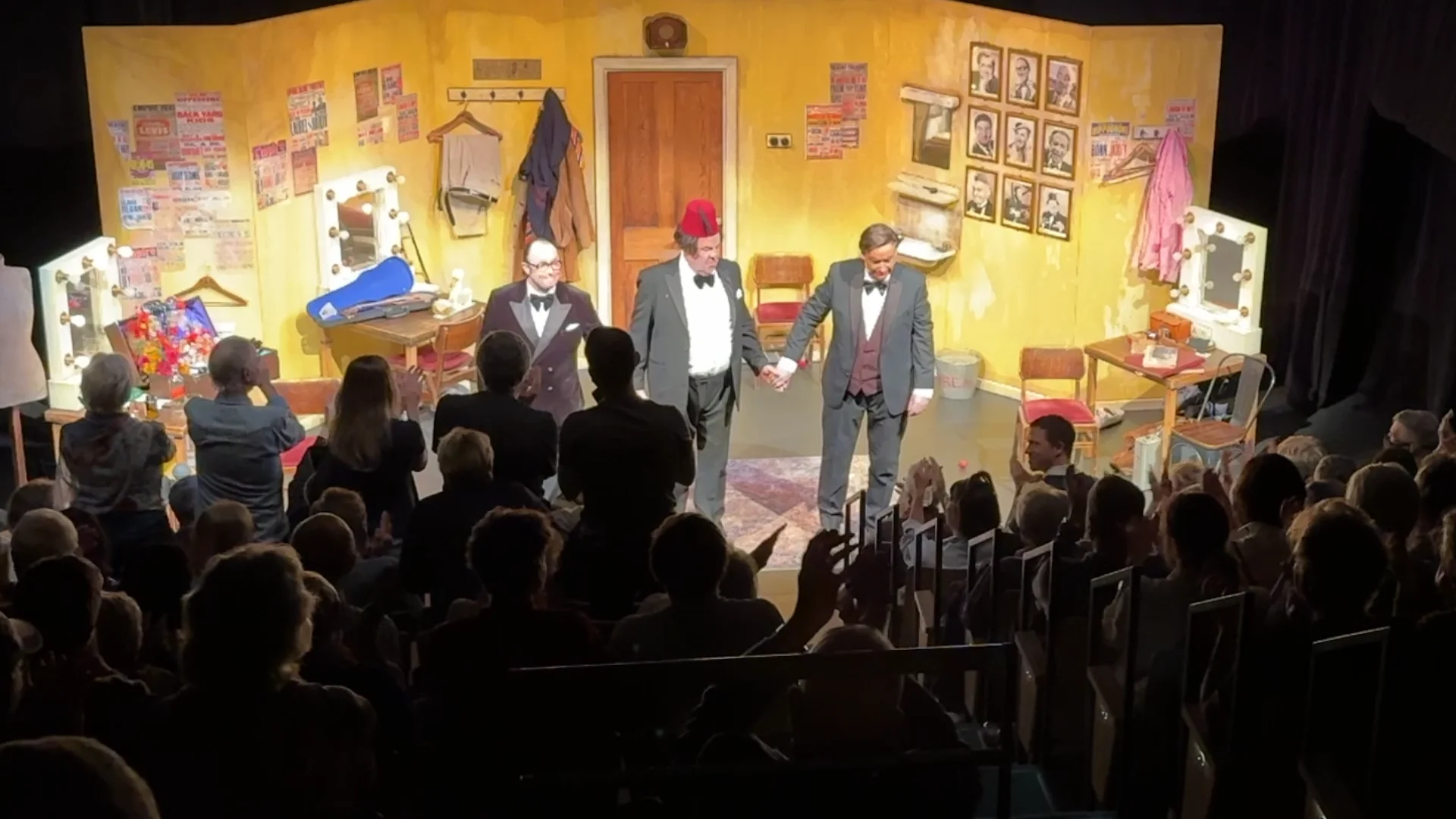 The Last Laugh (NYC Standing Ovation)