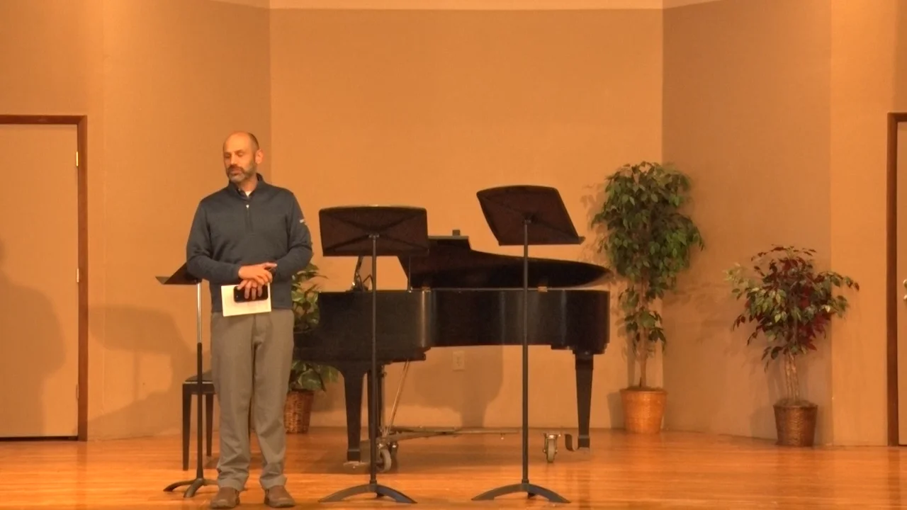 Bobby Ellis Recital Part 1