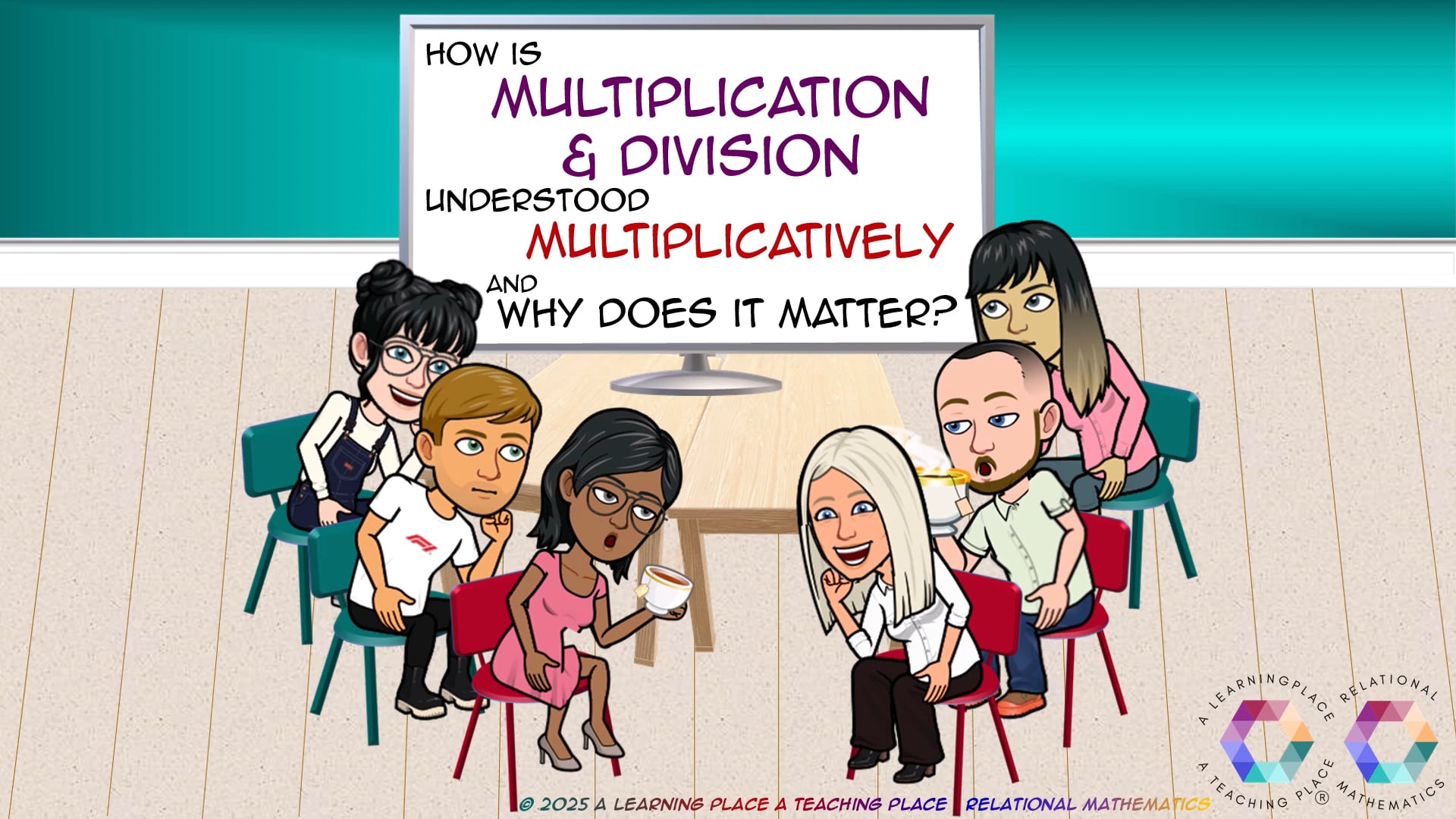 Multiplicative Series: 3. Multiplication and Division