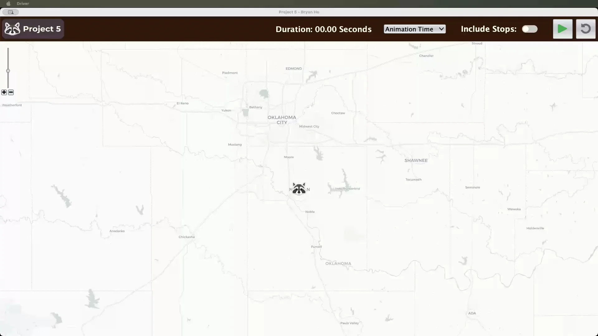 Bryan Ho - Project 5 screen recording