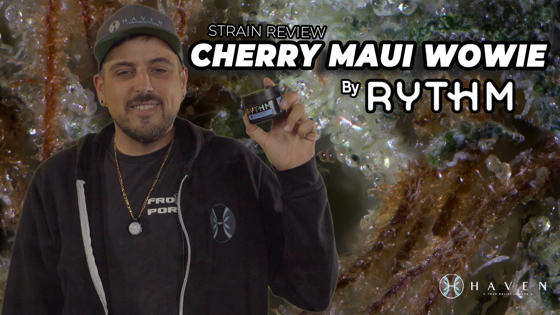 Cherry Maui Wowie by Rythm
