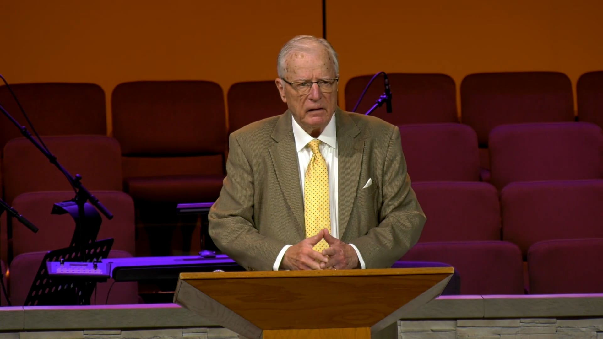 2025/04/27 - Dr. Erwin Lutzer "How to Survive the Storm" - Balanced Service
