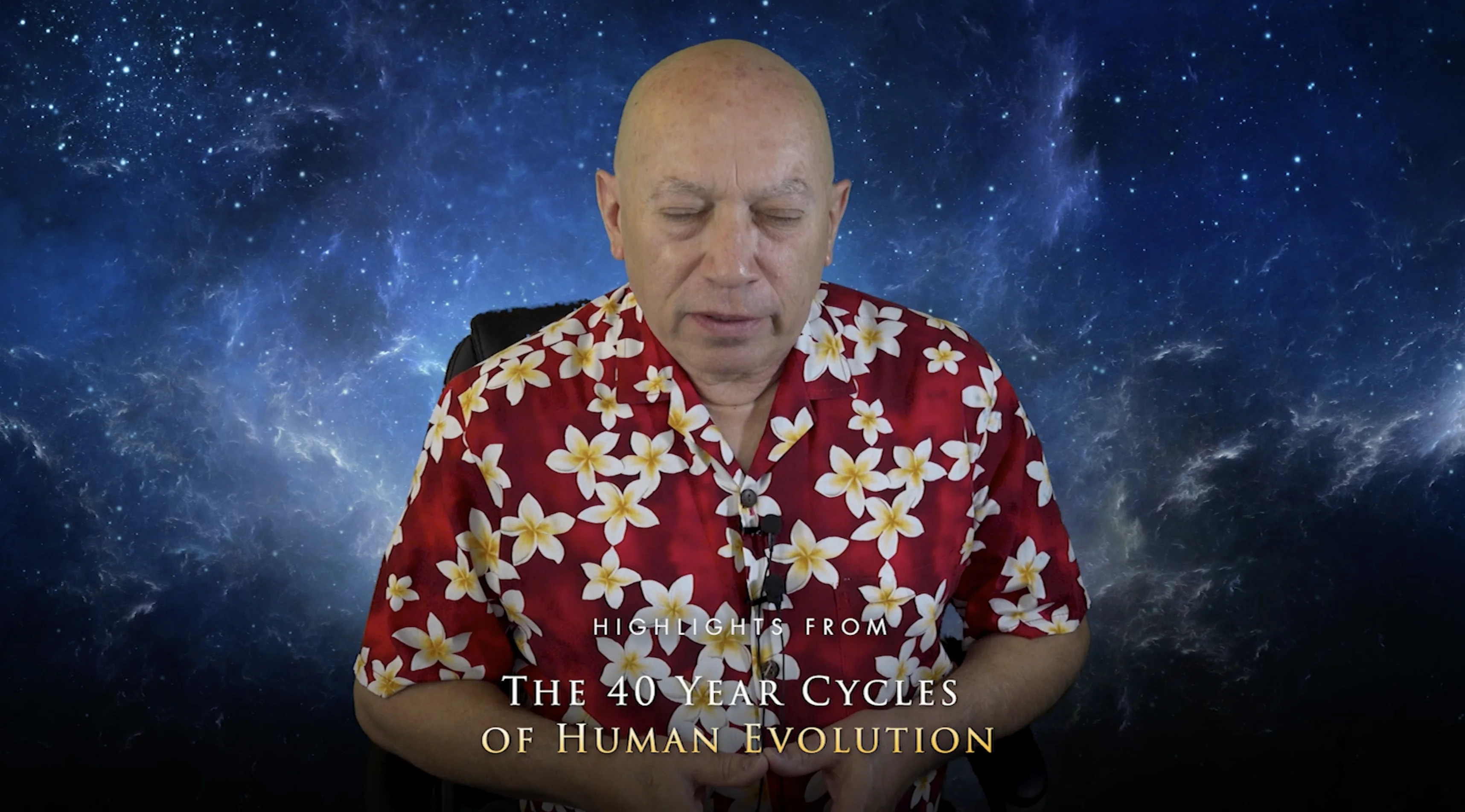Bashar :: The 40 Year Cycles of Human Evolution - Highlights