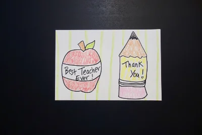 Let's Draw Best Teacher Ever! (Teacher Appreciation Day)