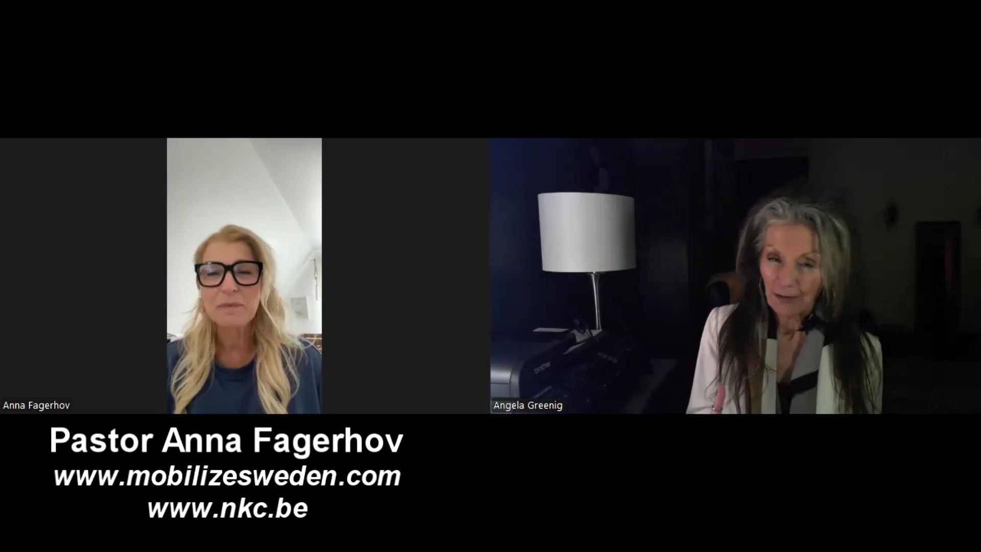 Pastor Anna Fagerhov - 04-23-2025