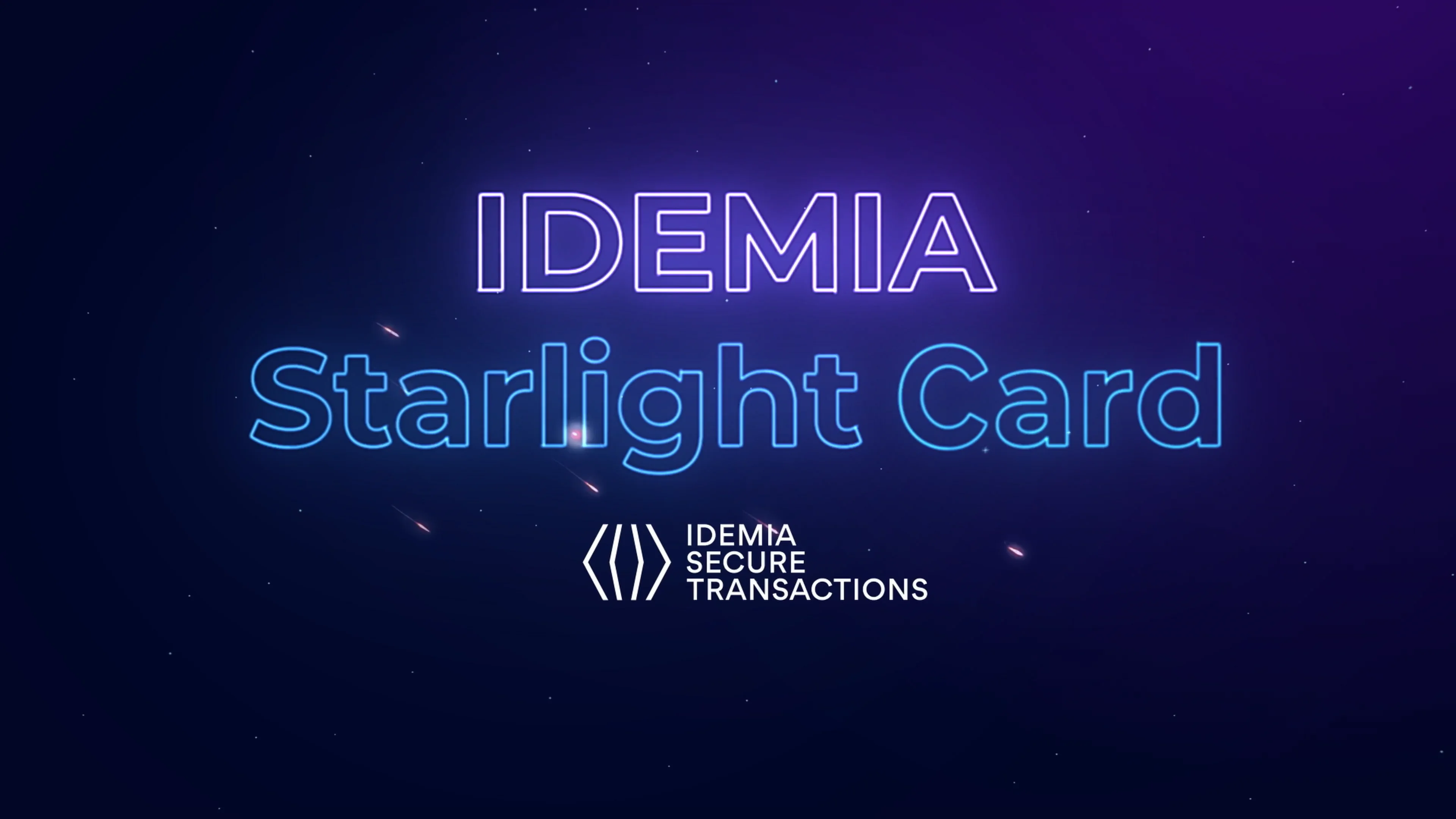 IDEMIA Secure Transactions and Česká spořitelna launch a light-up card ...