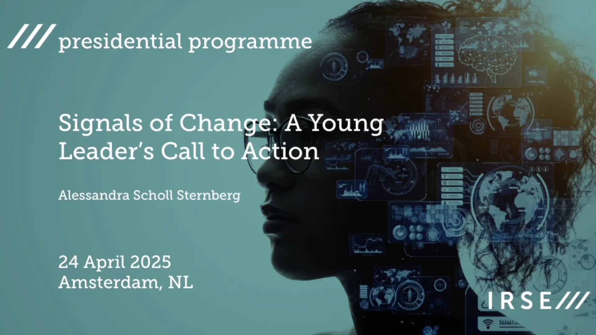 Signals of Change: A young leader's call to action