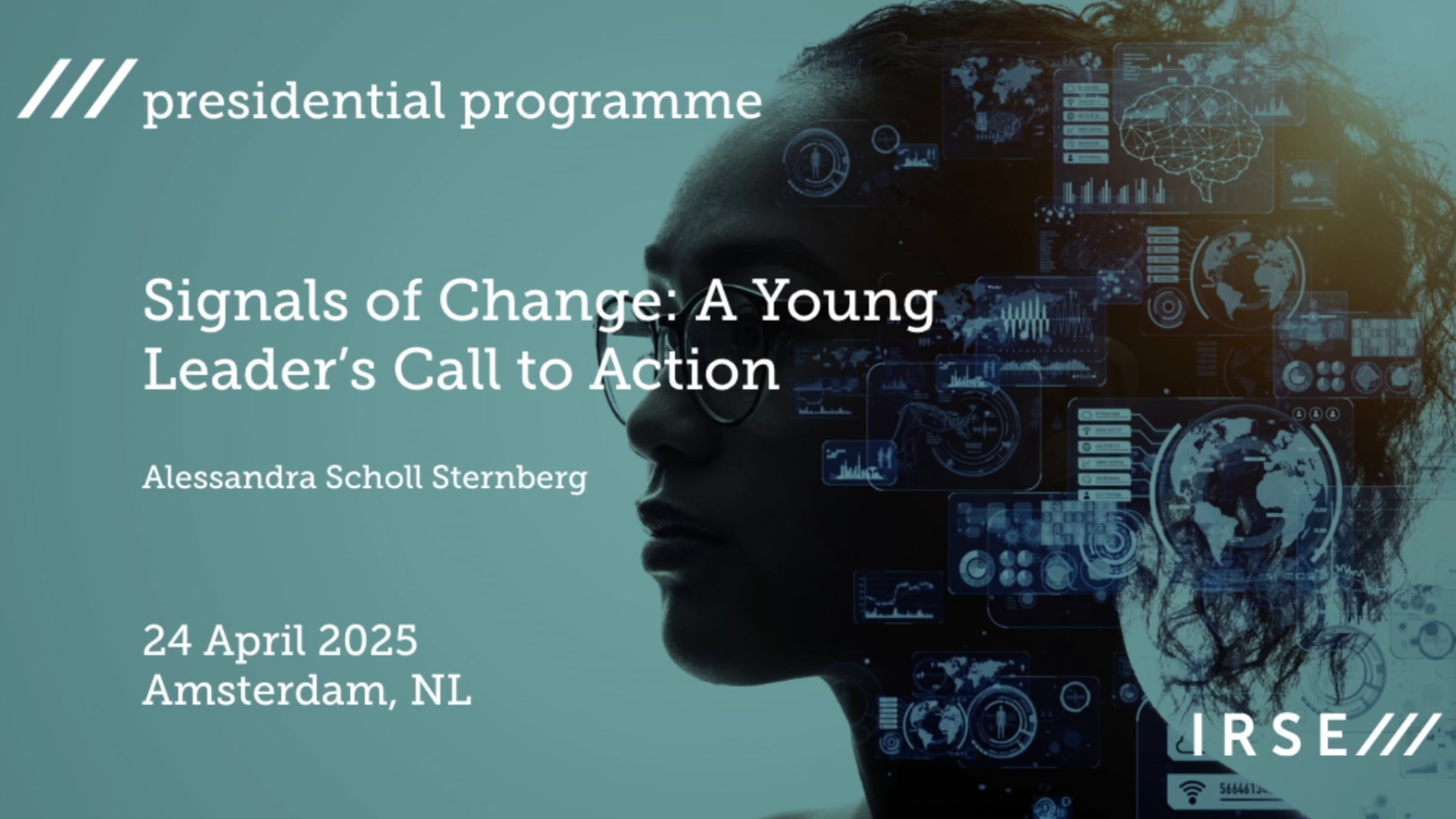Signals of Change: A young leader's call to action