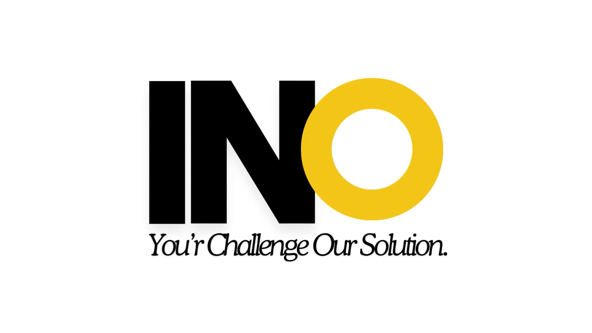 INO -your challenge, our solution