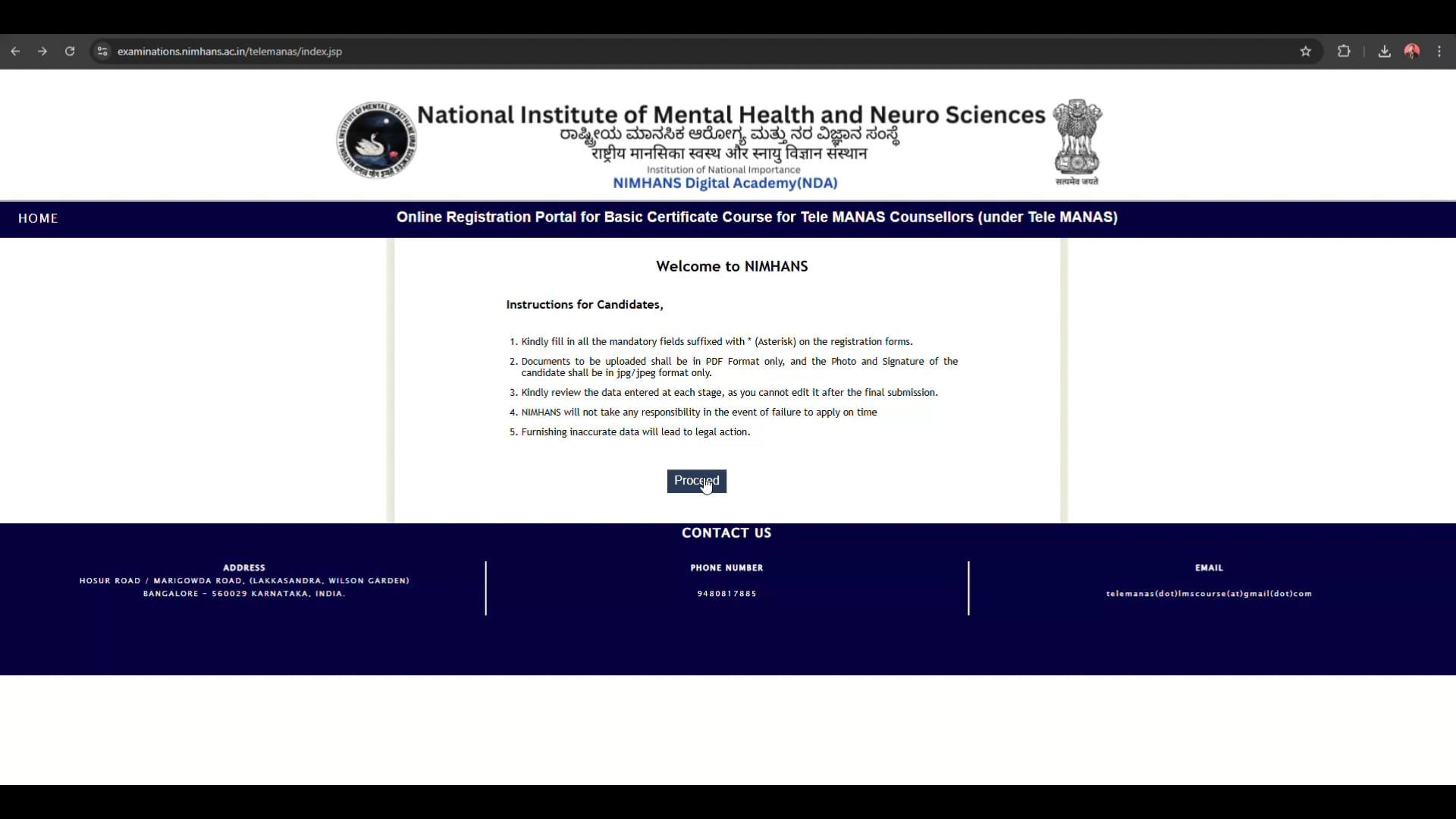 LMS Registration Instructions
