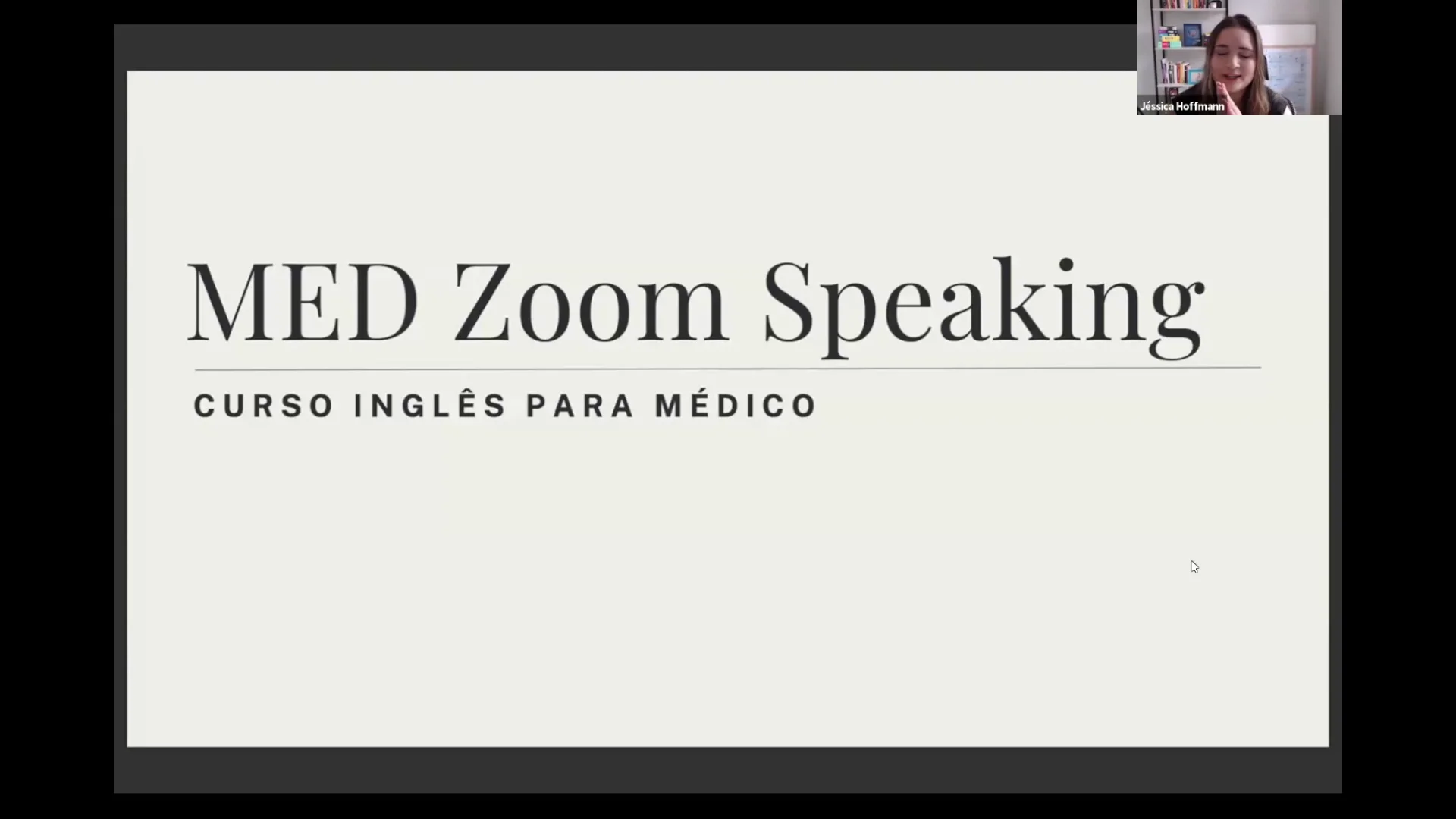 Med Zoom Speaking: History taking 01:02