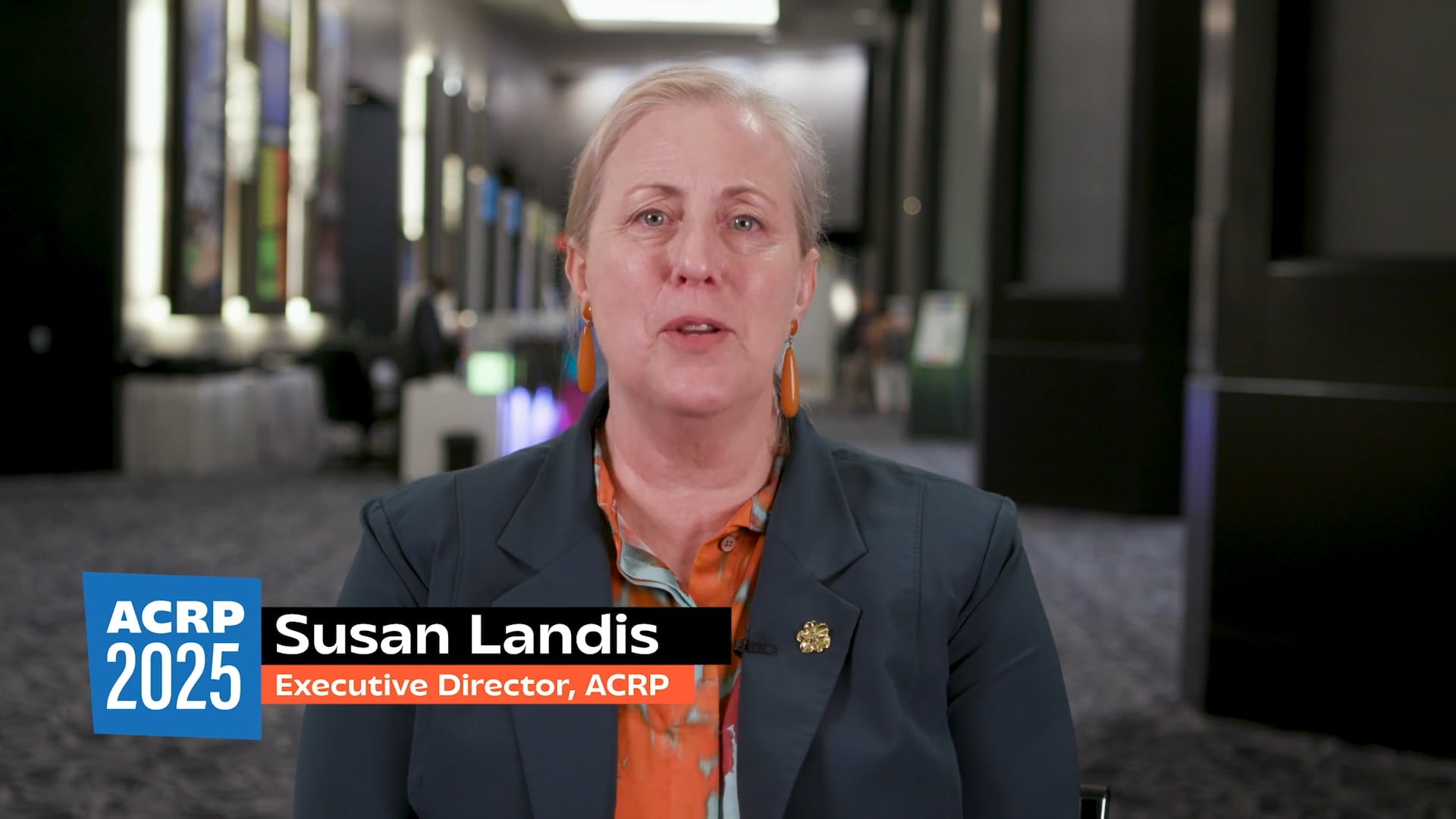 ACRP 2025 Message from Susan Landis