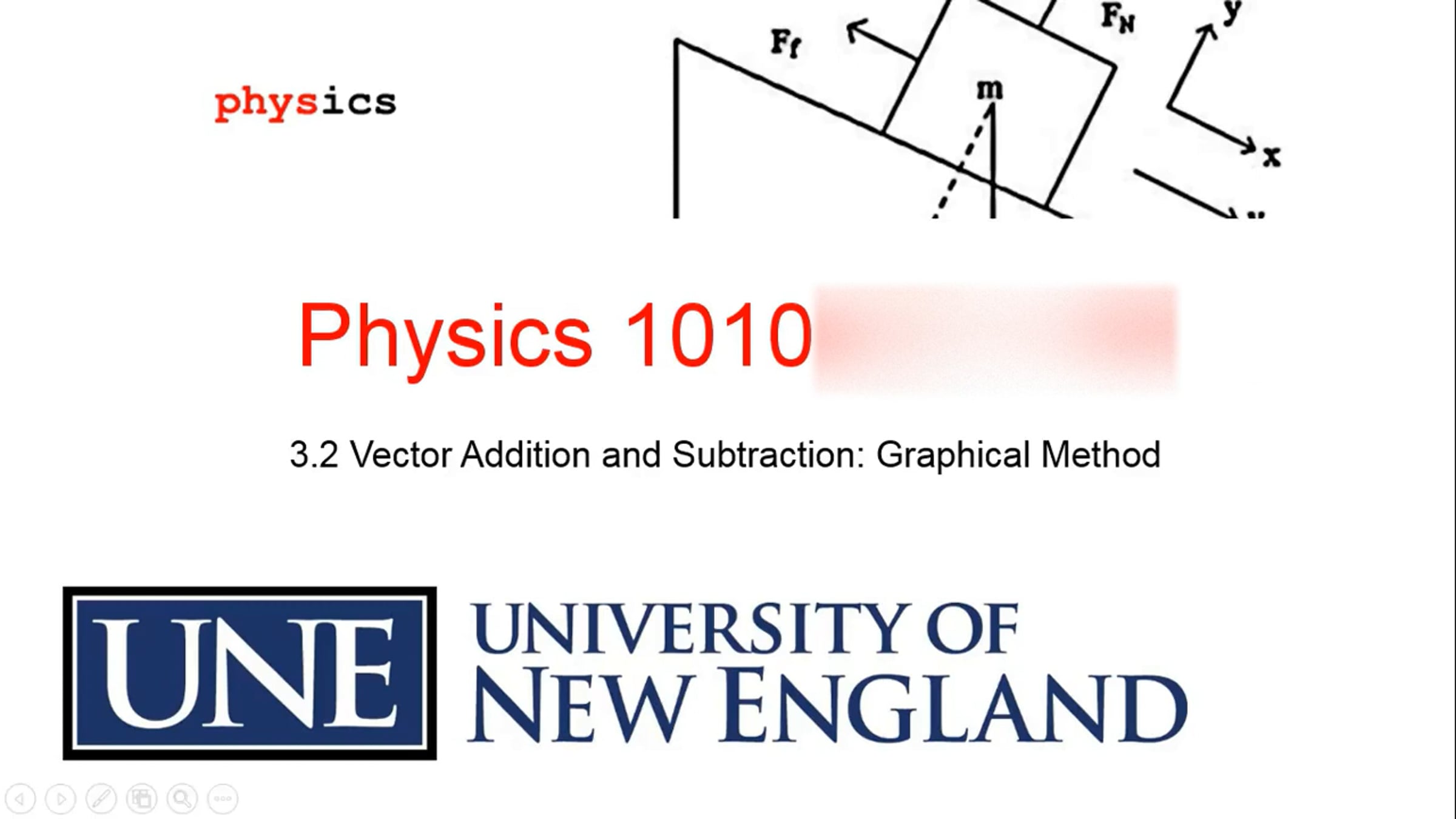 PHYS 1010_ Lecture Presentation Chapter 3 Part 2