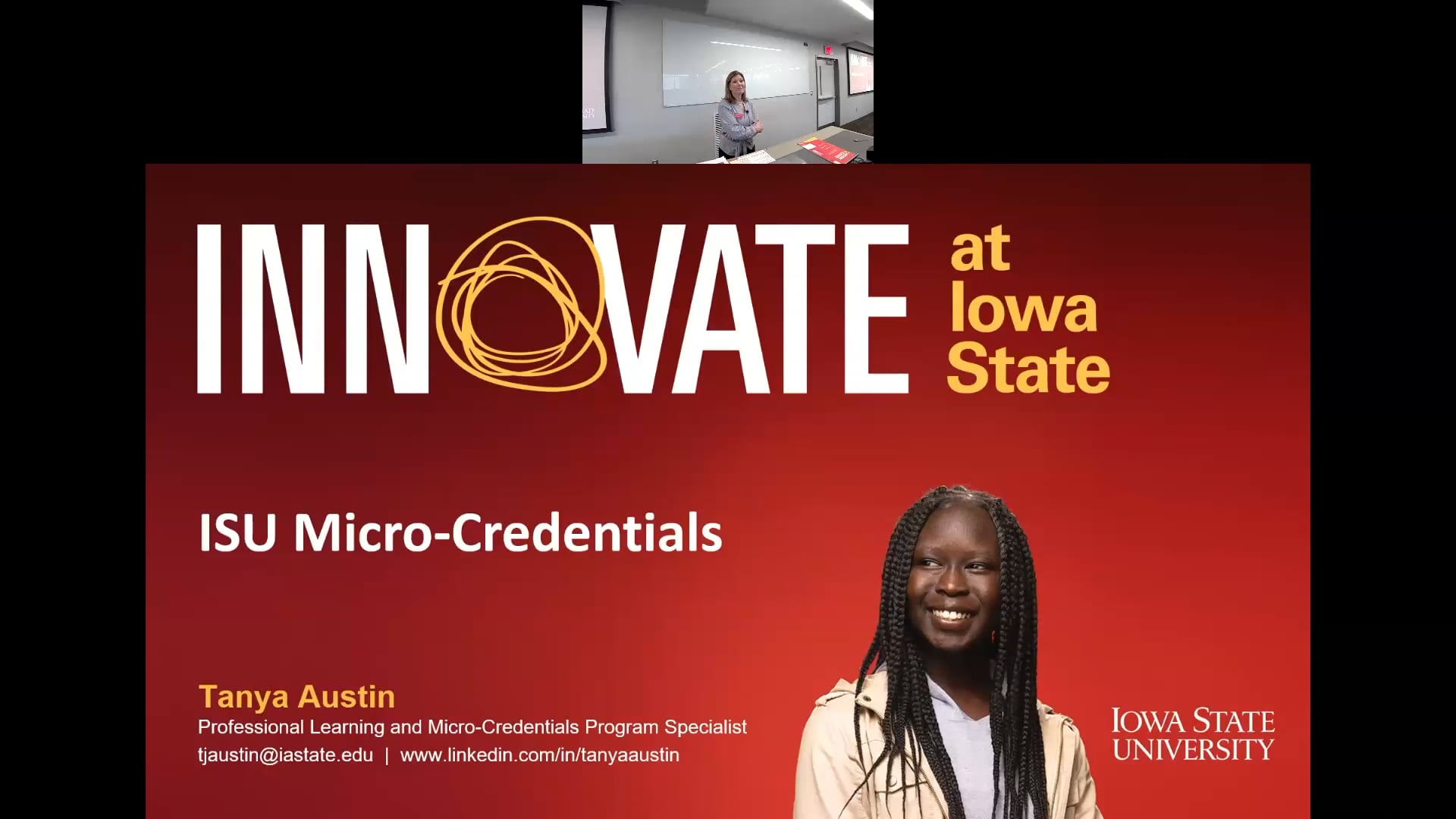 ISU Micro-Credentials webinar