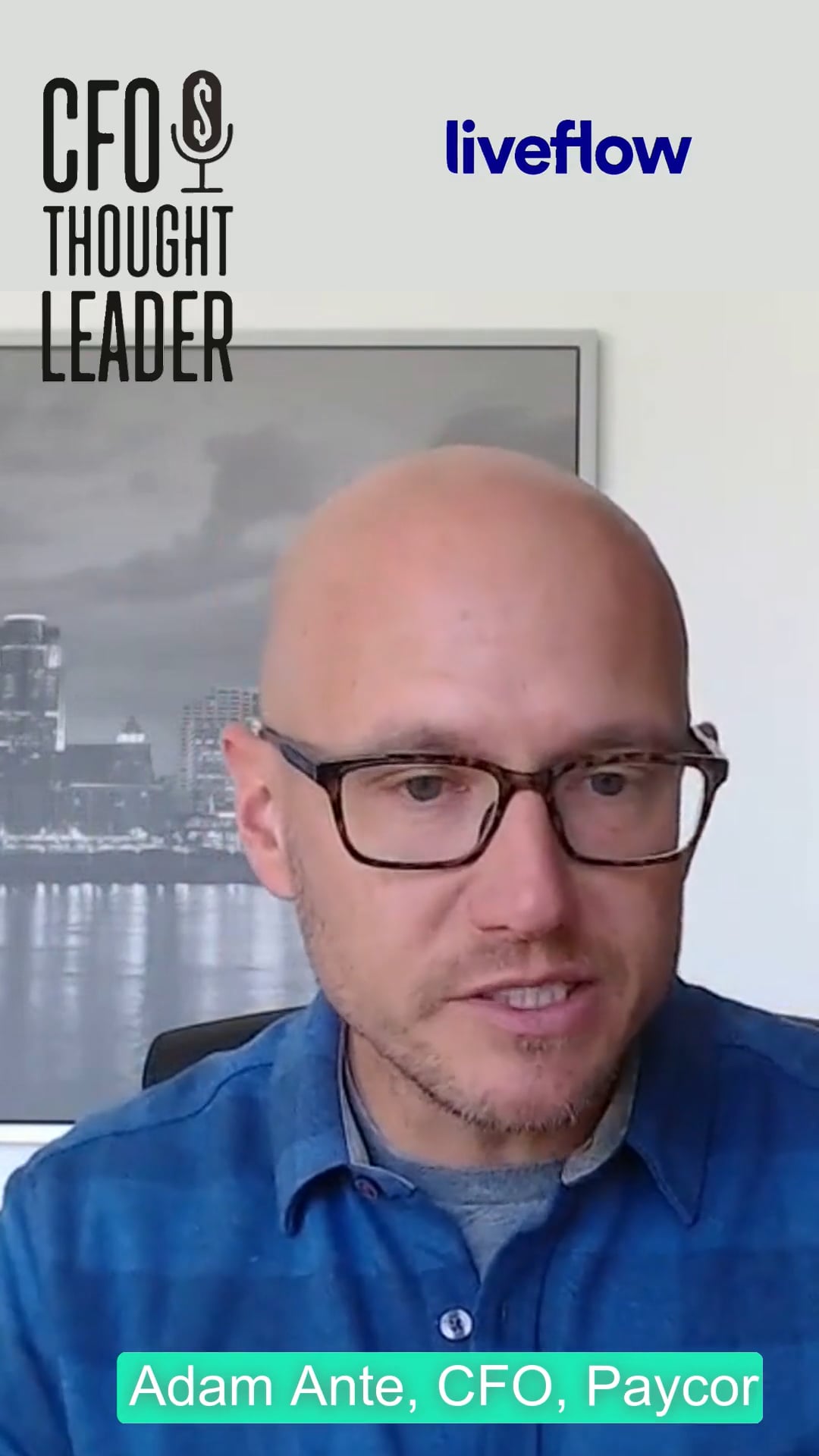 Adam Ante CFO Paycor