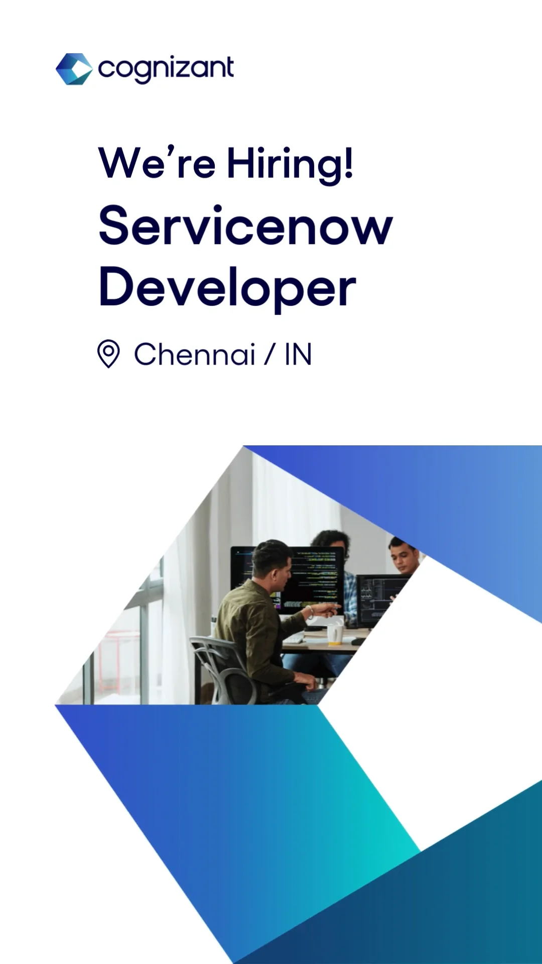 Servicenow Developer with HRSD / Secops / CSM / GRC Expertise