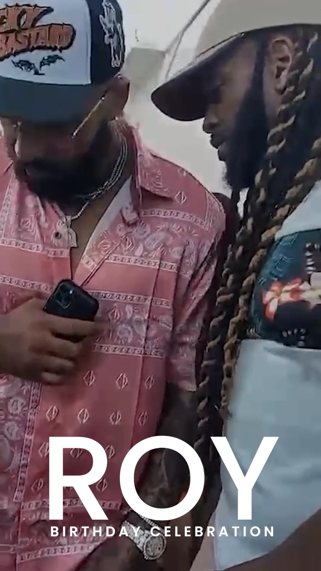 Roy Bday Reel 4