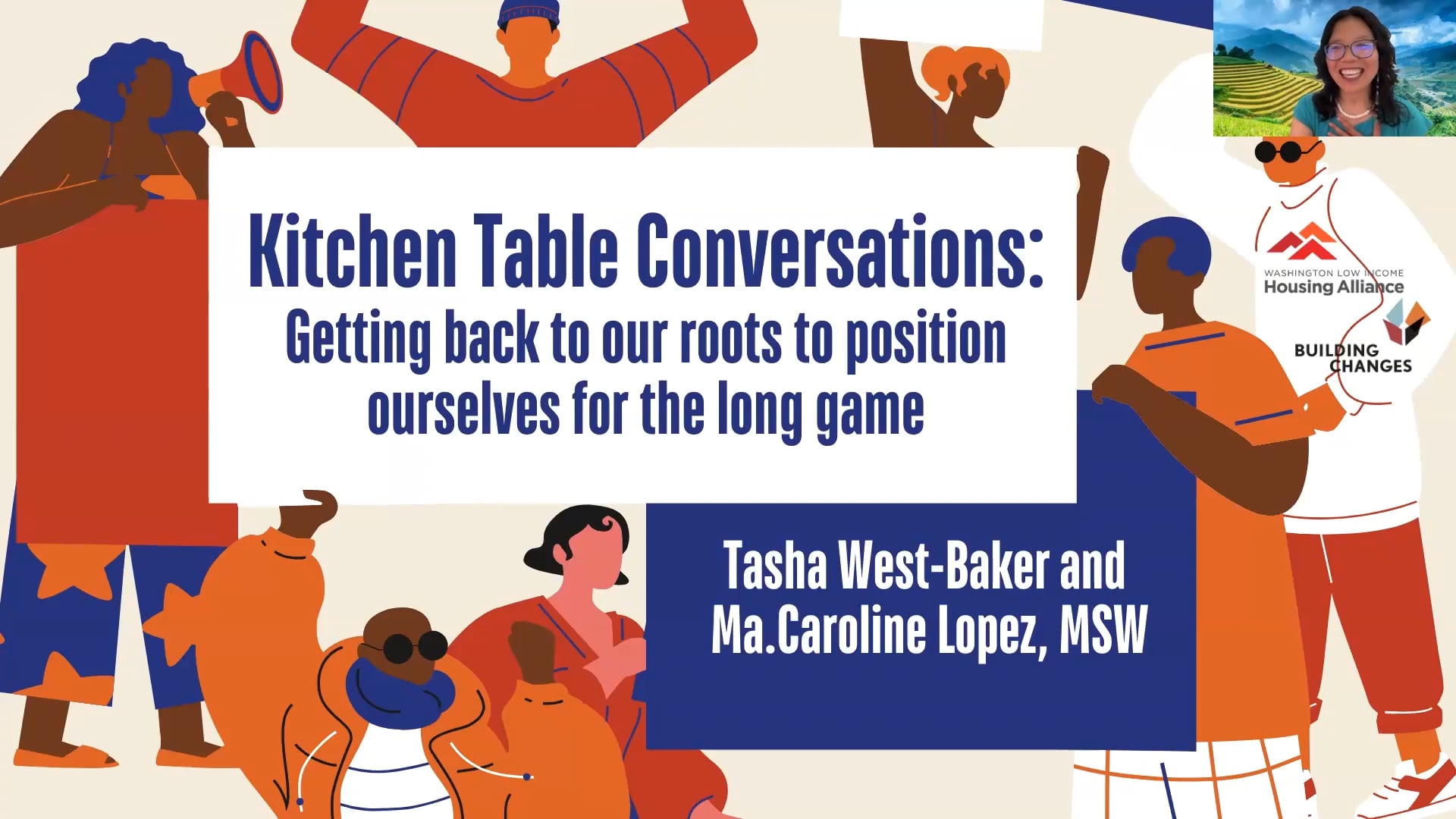 Kitchen Table Conversations Lunch & Learn: Getting back to our roots to ...