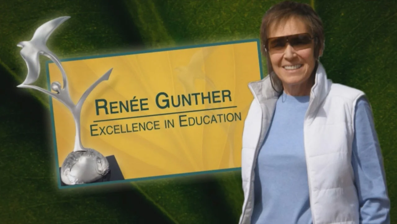 2011 Excellence in Education Award - Renée Gunther on Vimeo