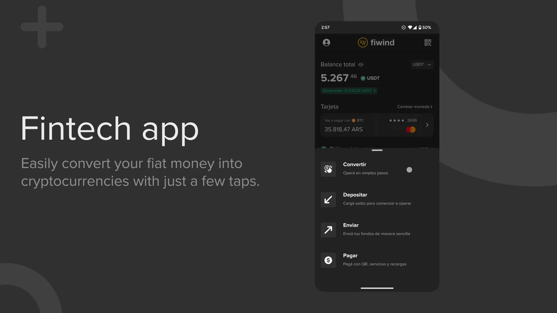 Fiwind App Convert Example