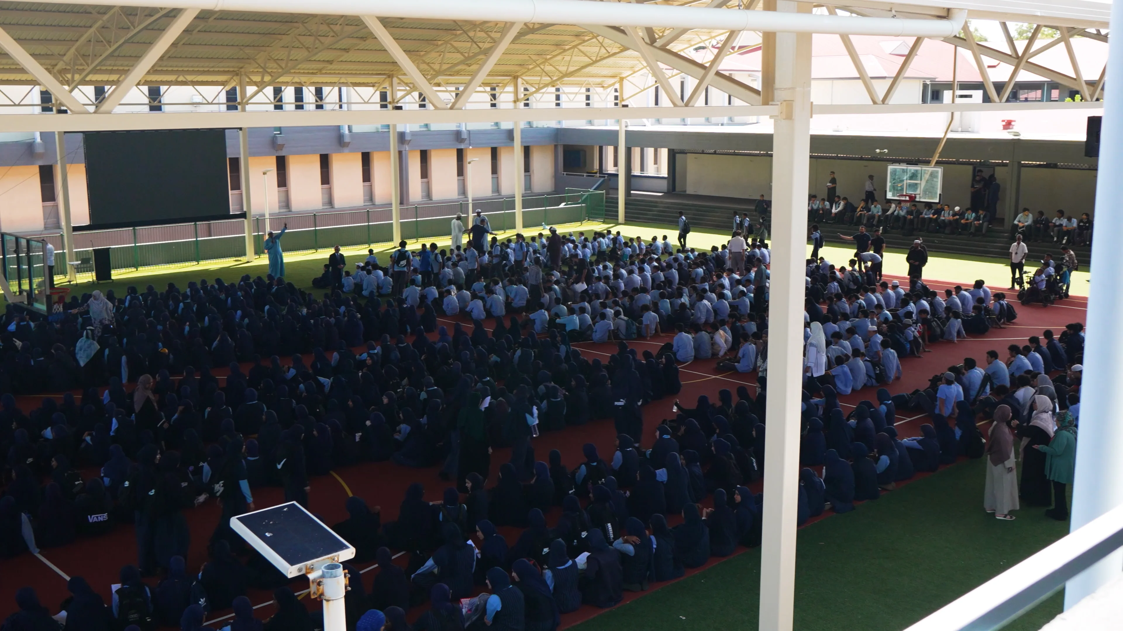 Veranda- Outside - Kewdale Secondary AIC
