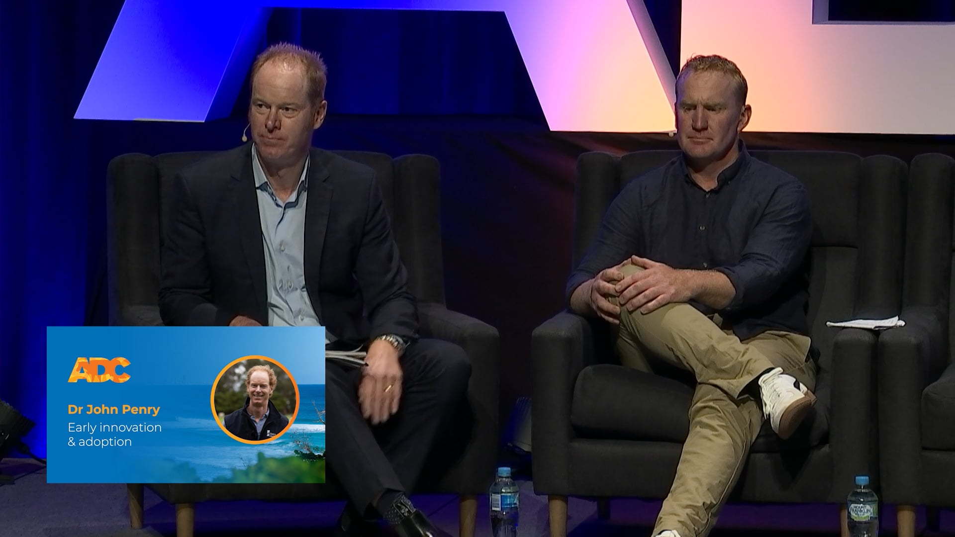 ADC 2025 - John Perry & Hayden Lawrence - Early innovation and adoption