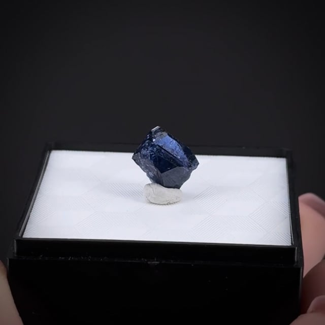 Scorodite gem crystal - POHL25-028 - Tsumeb Mine - Namibia Mineral Specimen