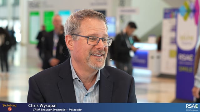 Cybersecurity Insights with Chris Wysopal | RSAC Conference 2025 ...