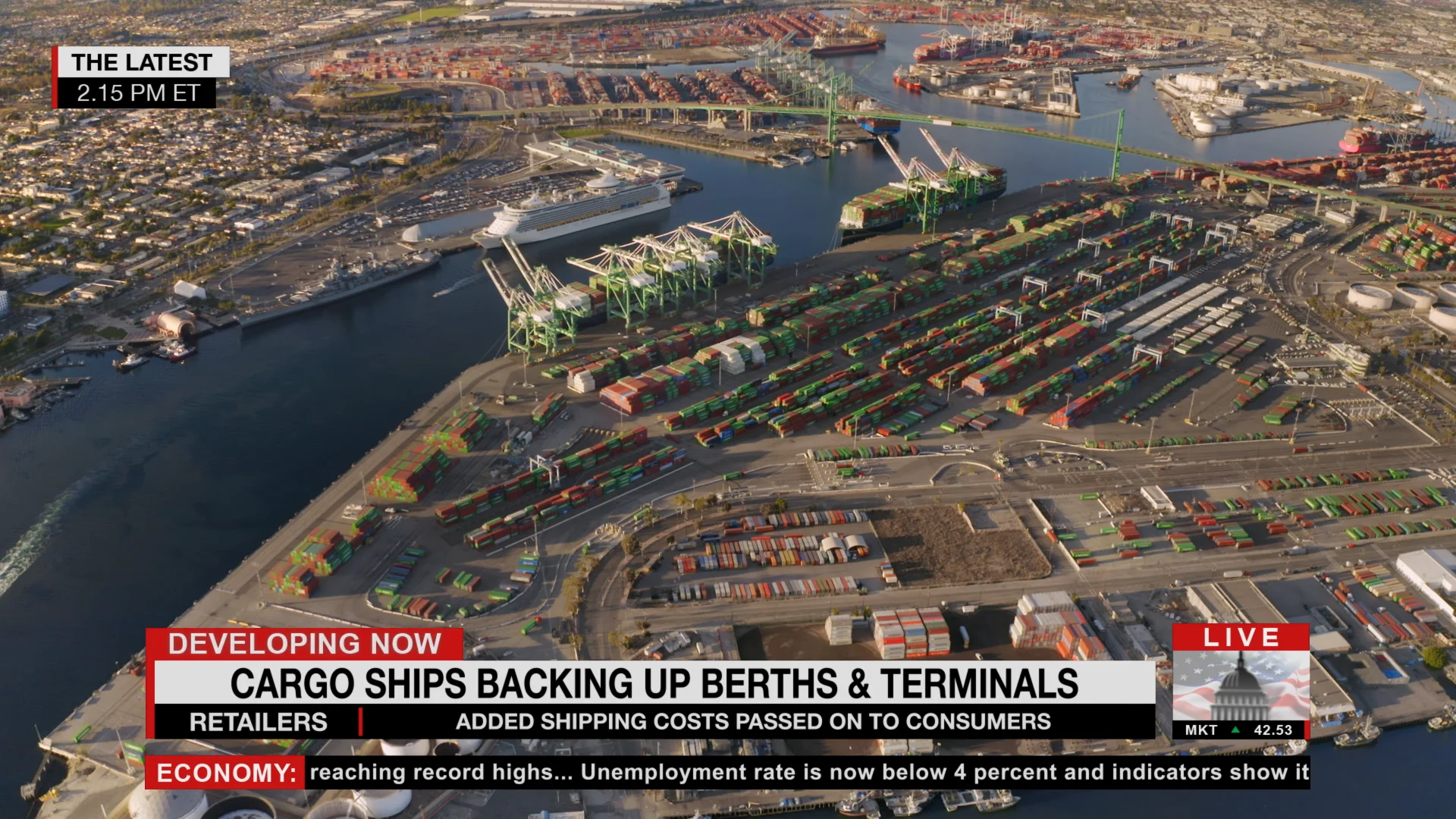 Shipping Lane Disruptions