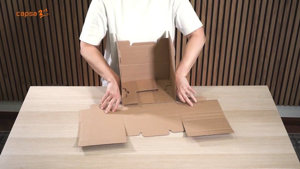 Capsa 2in1® E-Flex Assembly