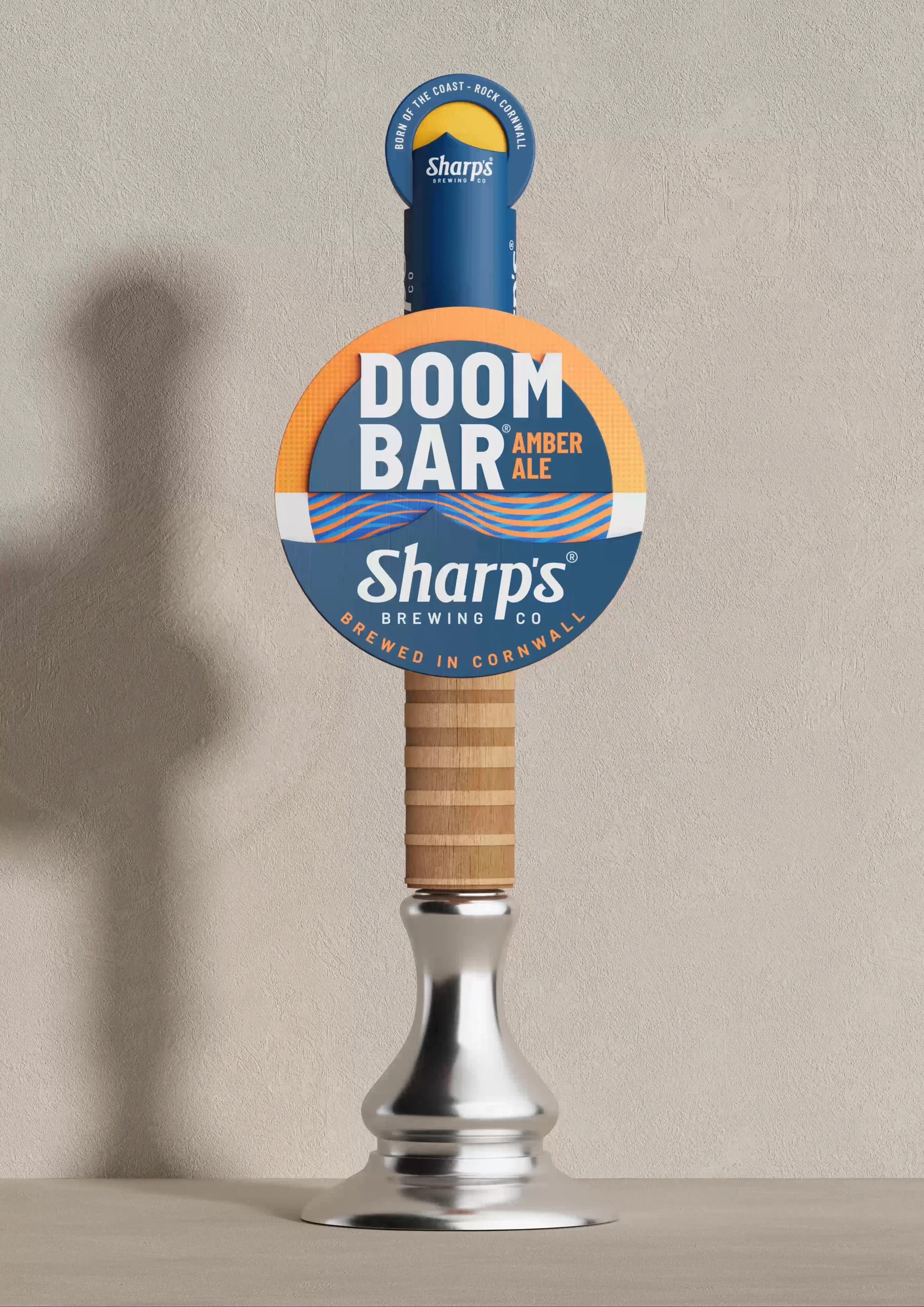 Sharps Brewing Co - Cask Rotating: 4x5