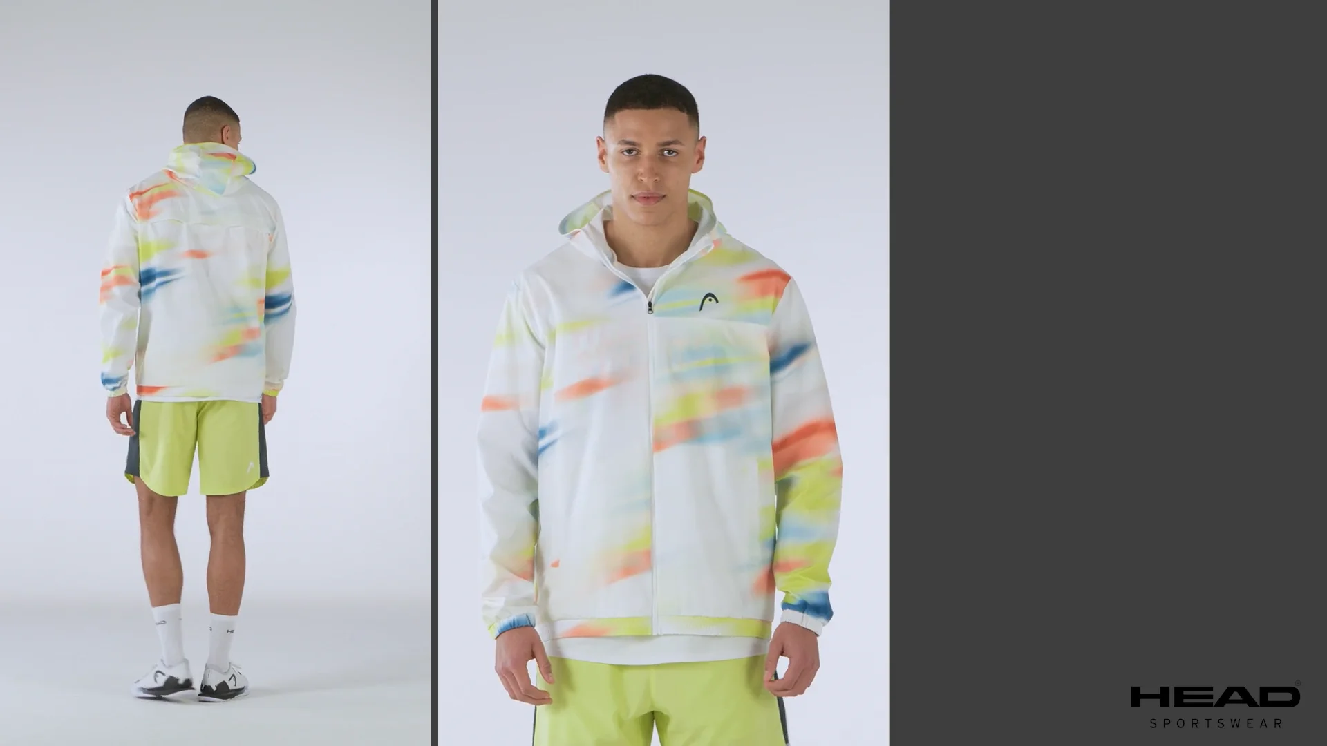 811365 BLUR Jacket Men