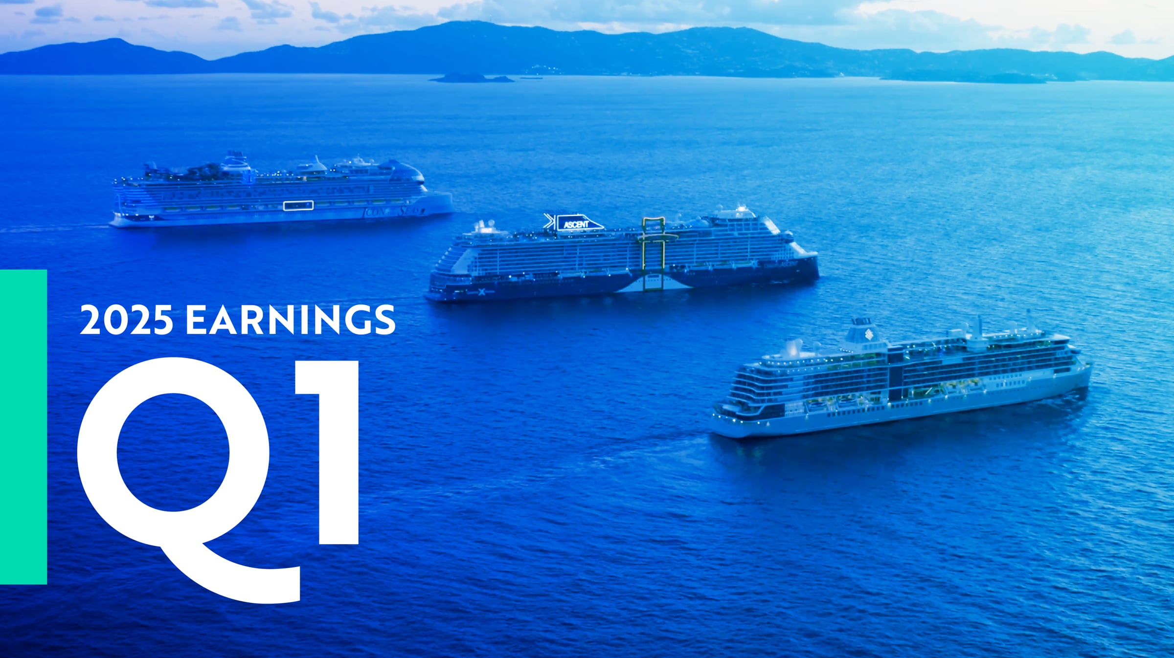 Royal Caribbean Group - 2025 Q1 Earnings