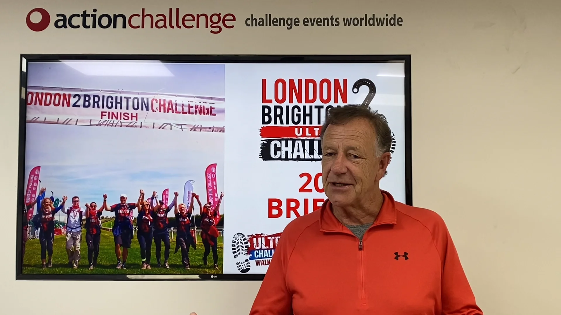 London 2 Brighton Ultra Challenge Pre Event Briefing 2025