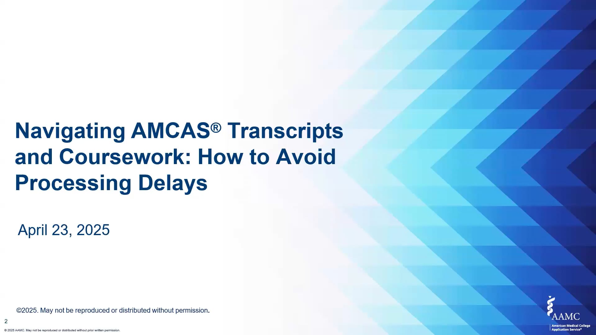 Navigating AMCAS Transcripts and Coursework: How to Avoid Processing Delays