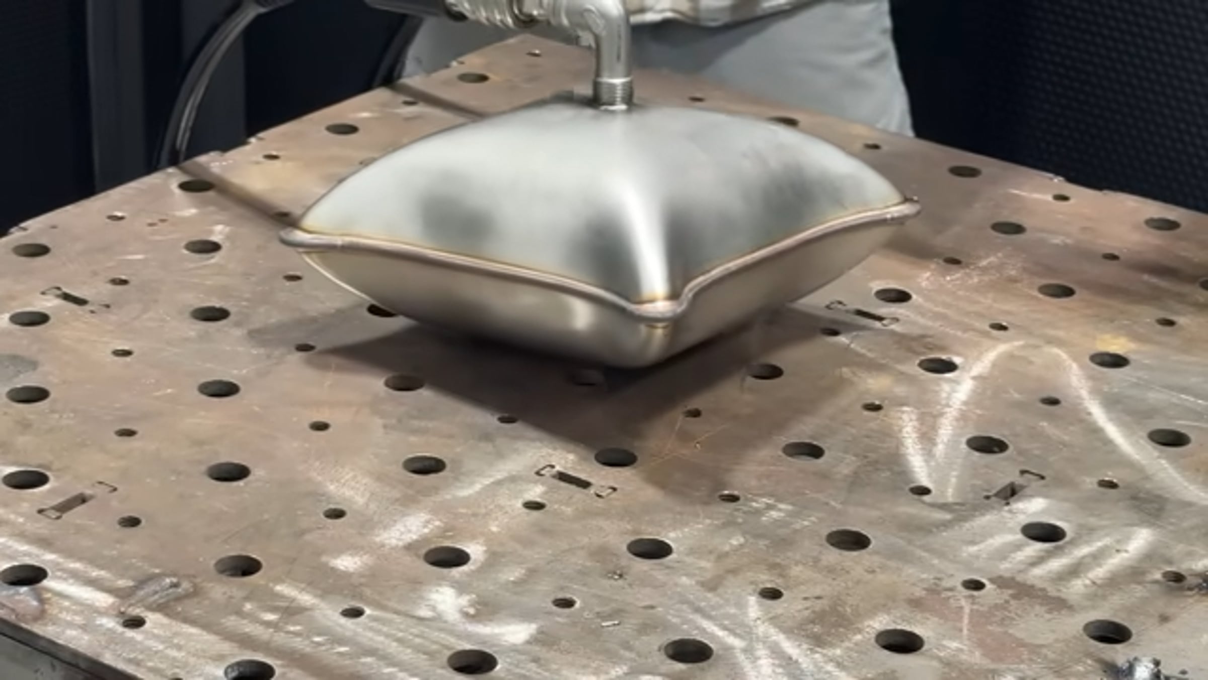 Can Laser Welds Survive Hydrotesting？ Pressure Testing Stainless Steel ...