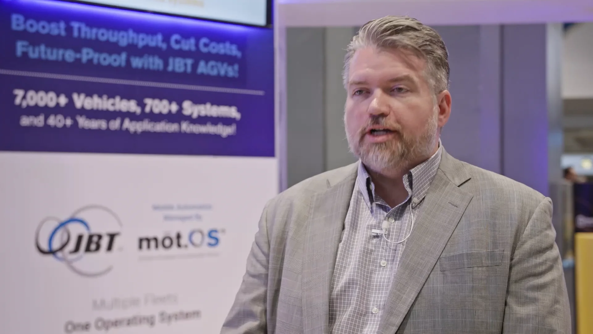 JBT drives the future of AGV safety with Beckhoff