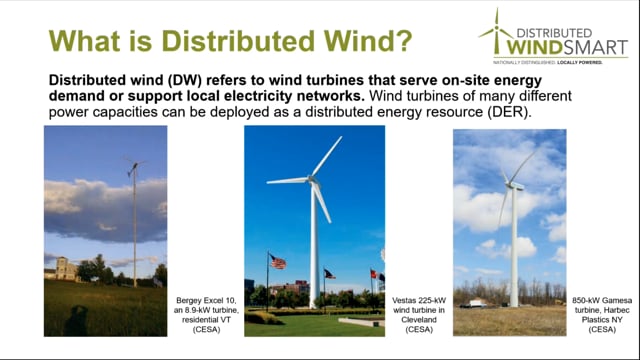 Introduction to Distributed Wind Energy | Energy Ready