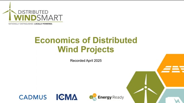 Economics of Distributed Wind | Energy Ready