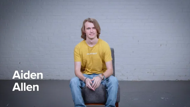 Aiden Allen Baptism - 4/27/25