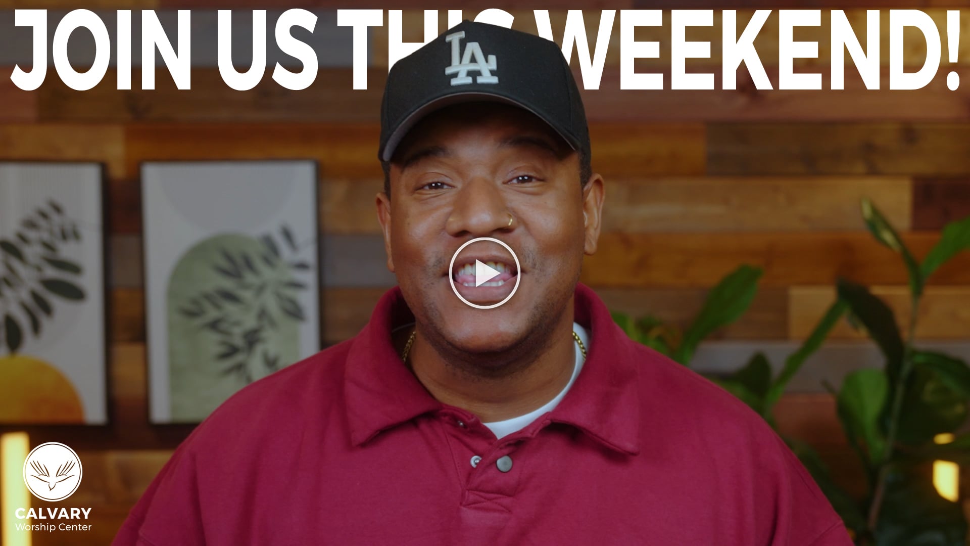 Join Us This Weekend!