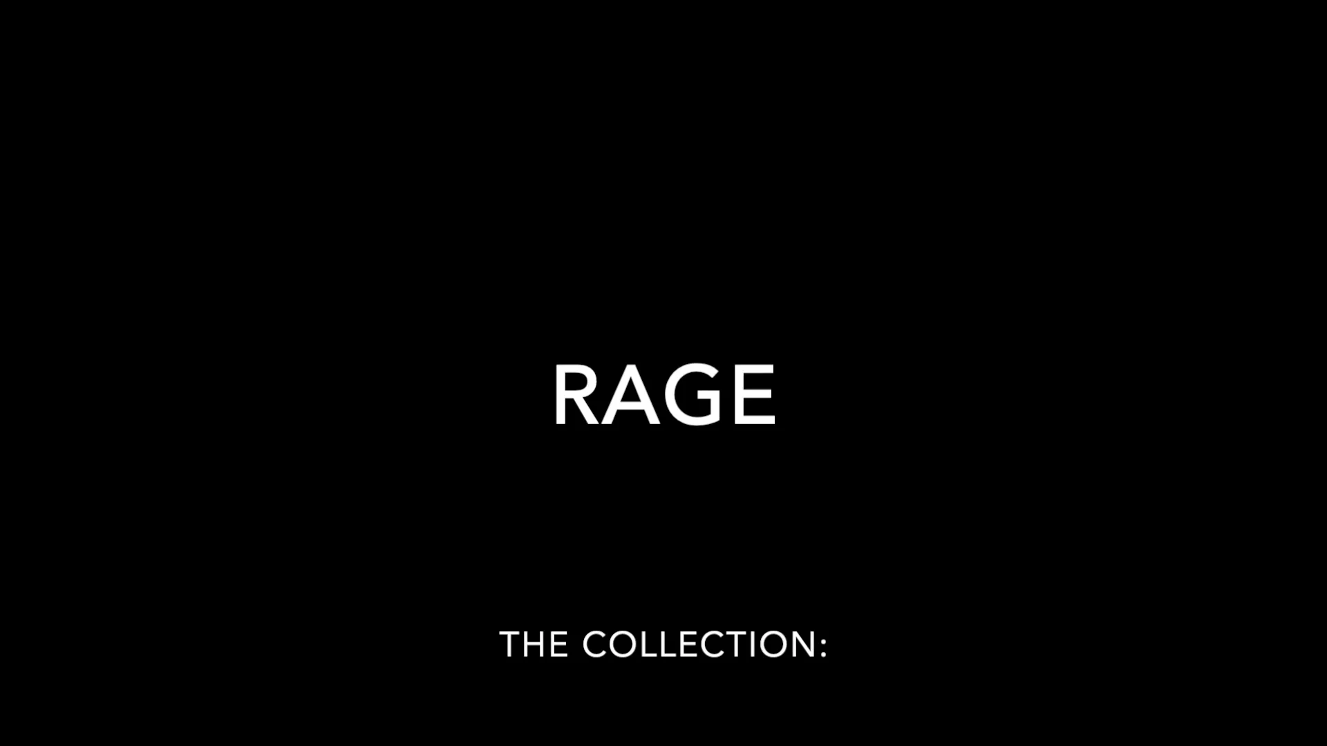 Rage: The Collection - Movie